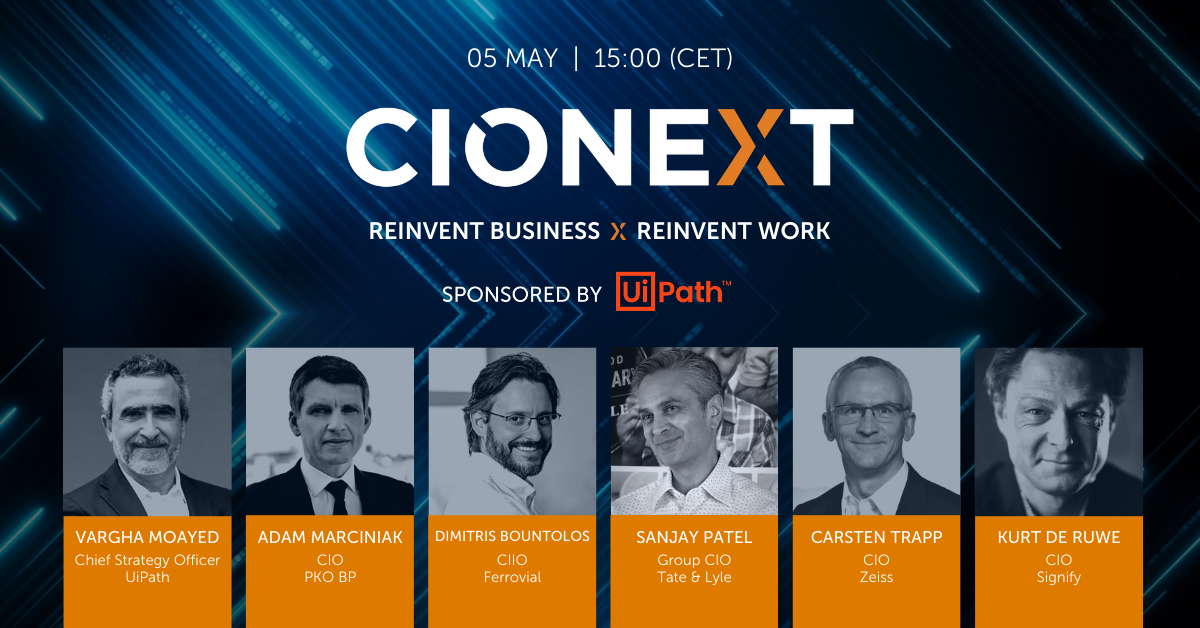 CIONEXT | Reinvent Business. Reinvent Work.