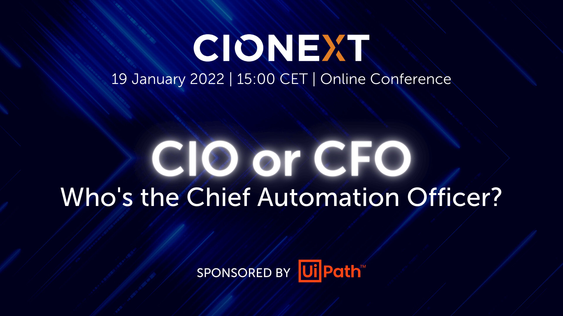 CIONEXT | CIO and CFO. Joining forces for Automation