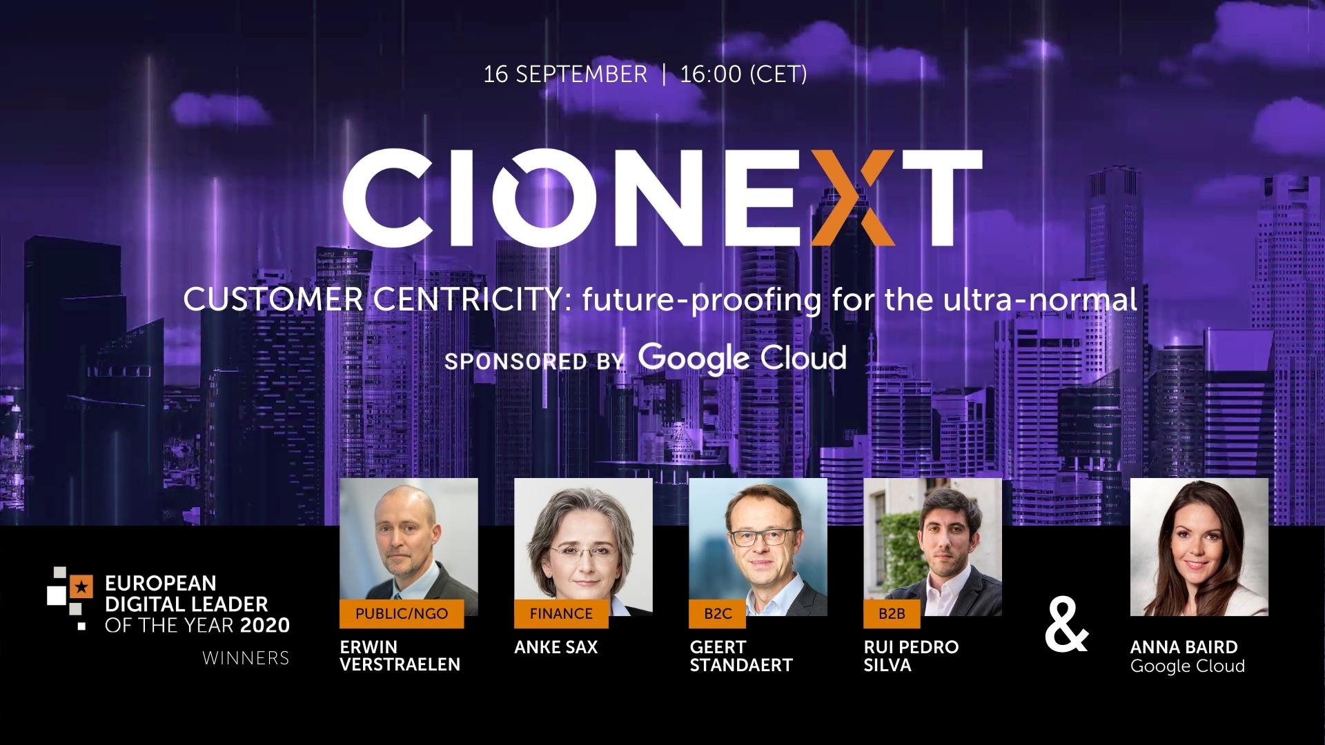 CIONEXT | Customer-centricity: future-proofing for the ultra-normal